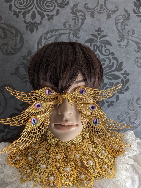Weeping Angel Mask