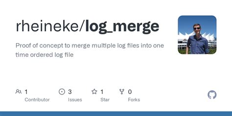 github rheineke log merge proof of concept to merge multiple log