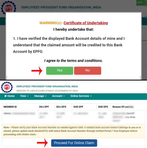 How To Withdraw Pf Online Marathidiary