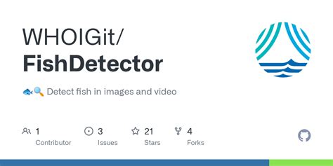 GitHub WHOIGit FishDetector Detect Fish In Images And Video