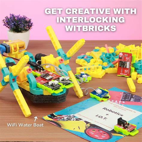 Witblox Iot Robotic Science Kit 101 Projects 137 Parts