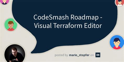 codesmash roadmap visual terraform editor