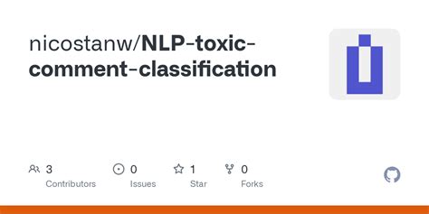 Github Nicostanw Nlp Toxic Comment Classification