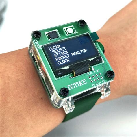 Dstike Deauther Watch X Is A Cheap Wireless Hacking Tool That Runs The