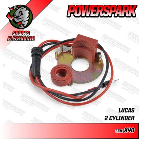 Electronic Ignition Kit For Lucas 18d2 Distributor K40