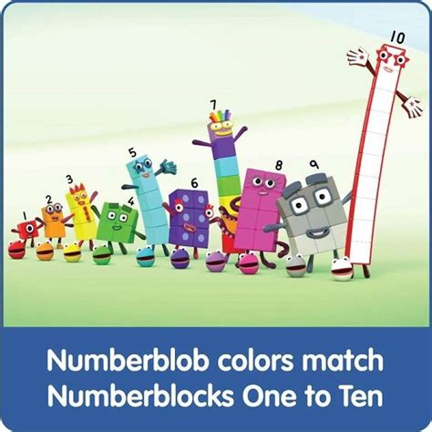 Jual Hand2mind Numberblob Numberblocks Counting Set Di Seller Kiedler