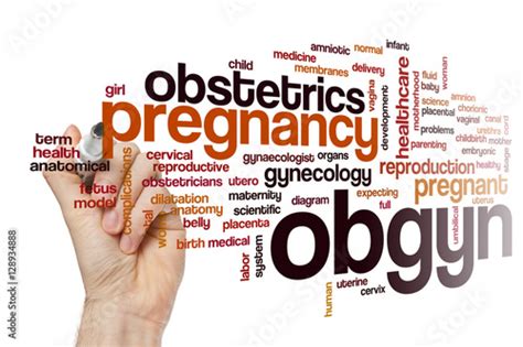 Obgyn Word Cloud Stock Photo And Royalty Free Images On Fotolia Com Pic 128934888