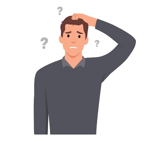 Puzzled Cartoon Character At Marcia Lozada Blog