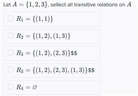 solved let s r be an equivalence relation and suppose