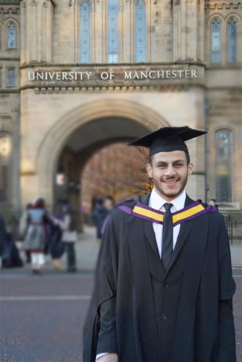 It Is An Honor To Be Alumni Of The University Of Manchester I Have Successfully Completed