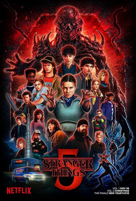Noah Schnapp Notes ‘stranger Things Season 5 Poster Almost Spoiled