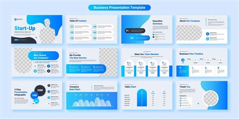 Creative Business Presentation Slides Template Design Use For Modern Presentation Background