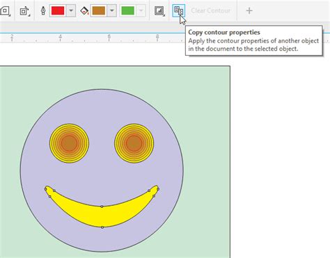 Using The Contour Tool In CorelDRAW Corel Discovery Center