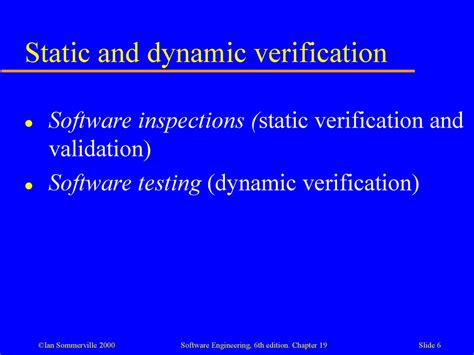 Verification And Validation Ppt Download