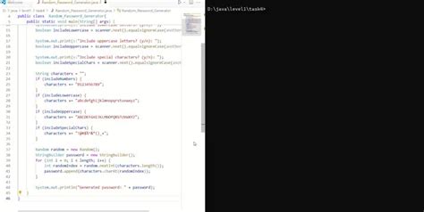 Anitha Kande On Linkedin Successfully Executed Task4 Of Level1 In The Internship Program Of Java
