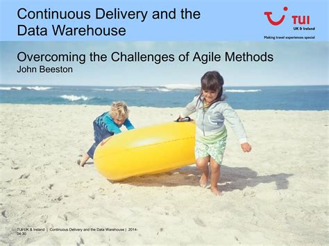 Tui Travel Overcoming The Challenges Of Agile Methods Ppt