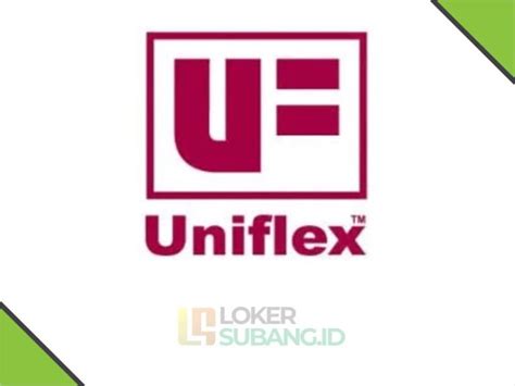 Lowongan Kerja Tangerang Pt Uniflex Kemasindah Januari 2025 Terbaru