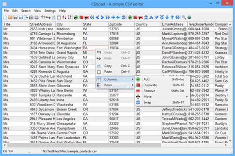 9 Free Csv Editors For Accounting Or Editing Sql Database Backup Files