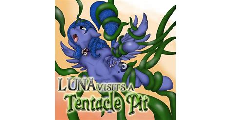 Luna Visits A Tentacle Pit By Seraphem