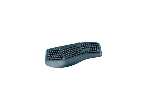 Smk Link Taa Ergonomic Keyboard With Cac Reader