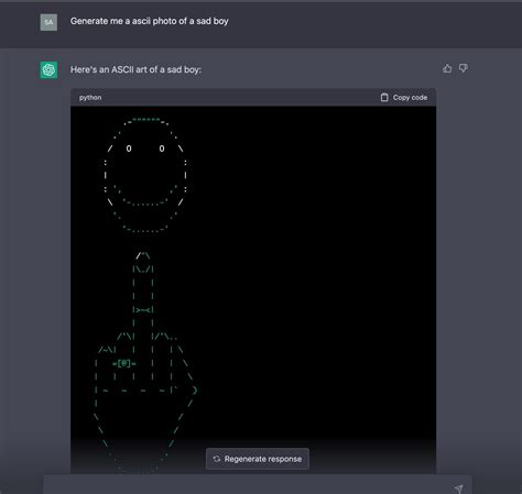 Chatgpt Literally Gave Me The Middle Finger When Asked To Generate