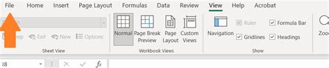 Removing Dotted Lines In Excel
