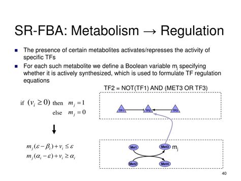 Ppt Constraint Based Modeling Of Metabolic Networks Powerpoint Presentation Id 437414