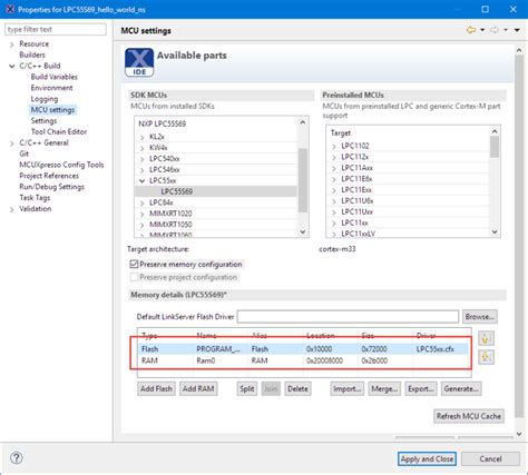 Trustzone With Armv8 M And The Nxp Lpc55s69 Evk Mcu On Eclipse