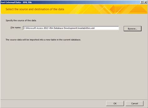functionx tutorials lesson 65 microsoft access import export of xml