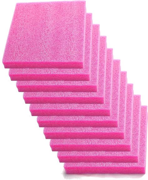 Anti Static Foam Block 8 75 X 7 75 1 25 Inch Thick Polyethylene For Packing Or Craft