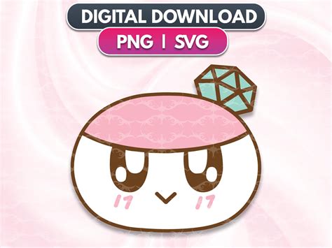 Bongbongee Seventeen Svg Png Kpop Sticker Vector Files Cricut And