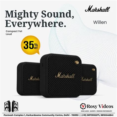 Bluetooth Speaker At Best Price In New Delhi By Rosy Videos Id