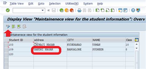 step by step guide creating a maintenance view in sap abap