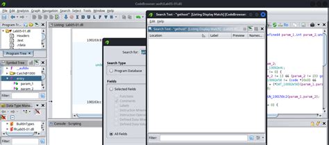 Cant Find Relevant Data In Ghidra Rghidra