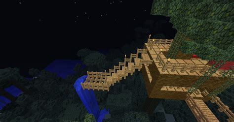 Jungle Treehouse Minecraft Map Jungle Treehouse Minecraft Map