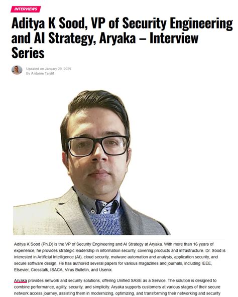 Ai Aisecurity Networksecurity Aryaka