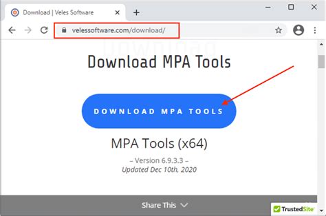 Veles Software How To Install And Configure Mpa Tools Techdirectarchive