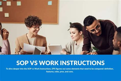 Sop Vs Application Work Instructions Which One Is Better Epilogue