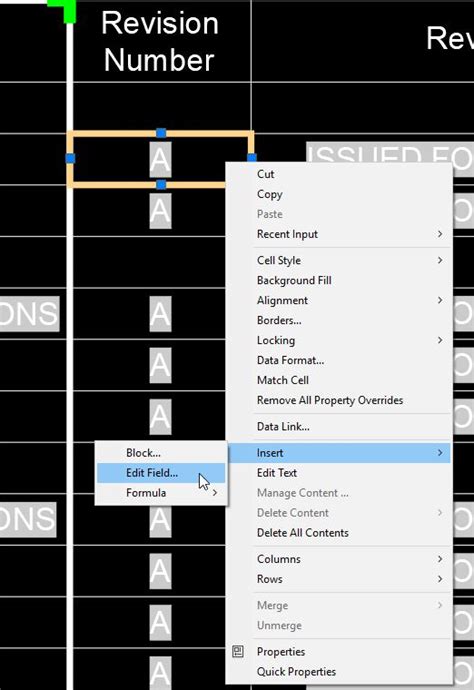 Solved Sheet List Table Revision Number Autodesk Community