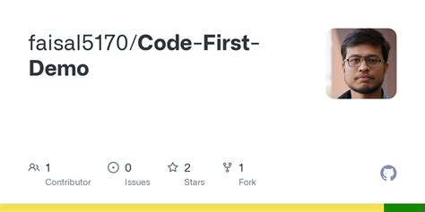 Github Faisal5170code First Demo