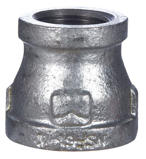 Pipe Fitting Galvanized Coupling 2 X 1 B And K 511 385hc