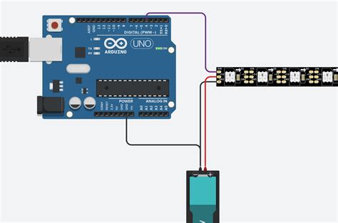 Weird Issue Using Ws2812b With External Power Supply Leds And Multiplexing Arduino Forum