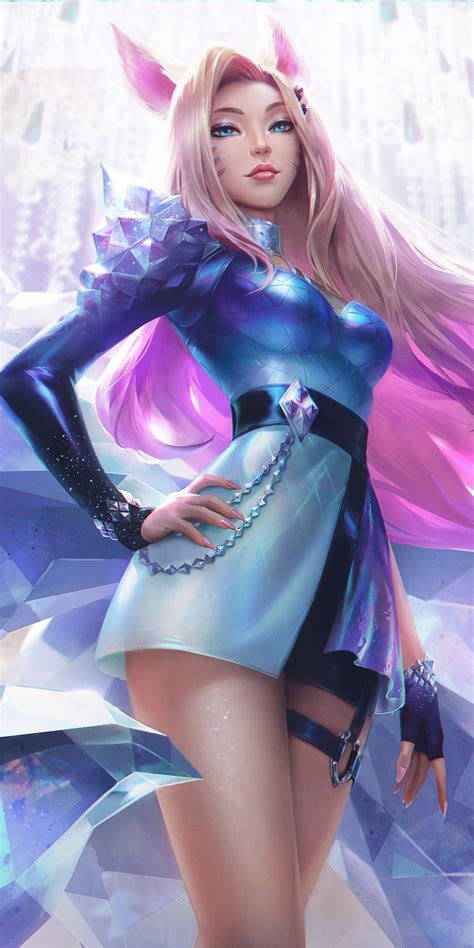 1080x2160 Ahri League Of Legends 4k Game 2020 One Plus 5thonor 7x
