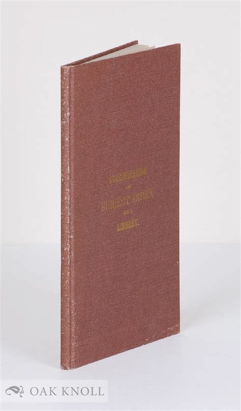 Dewey Decimal Classification System And Relative Index By Melvil Dewey Goodreads