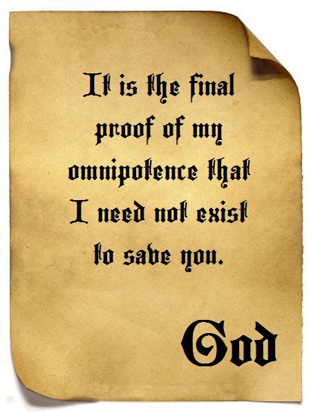 God And Omnipotence Ærchies Archive Digital Detritus