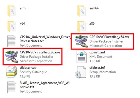 Download Cp2102 Driver On Windows System — Acebott 222 Documentation