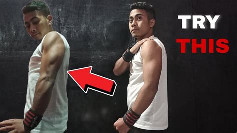 Increase TRICEPS Size TOP Exercises YouTube