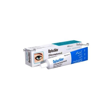 Optachlor Eye Ointment 5g Sehatmund Online Medicine