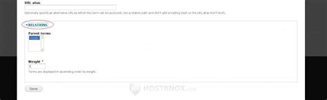 Hostknox Drupal Taxonomy Tutorial