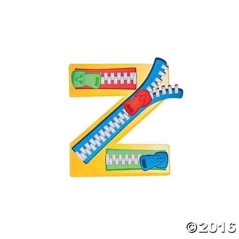 Z Is For Zipper Lowercase Letter Z Craft Kit~13603482 1500×1500